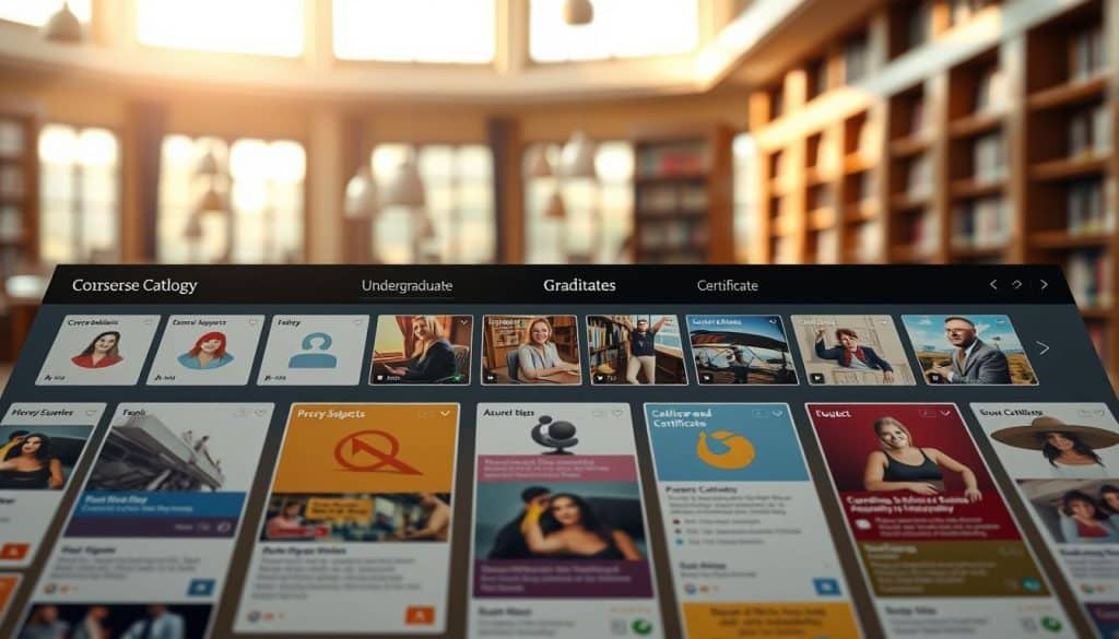 Explore Our Comprehensive Course Catalog